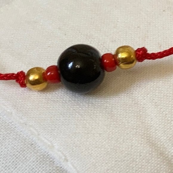 Naty & Me Creations | Jewelry | Evil Eye Heart Shape Azabache Black ...